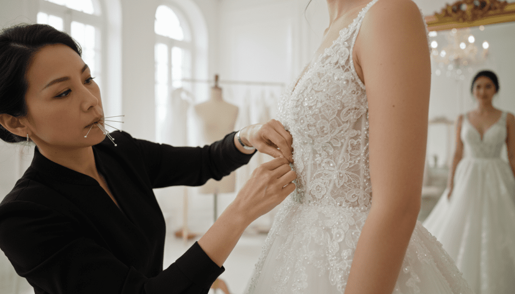 Why Fittings Matter: Perfect Tailoring For Your Look